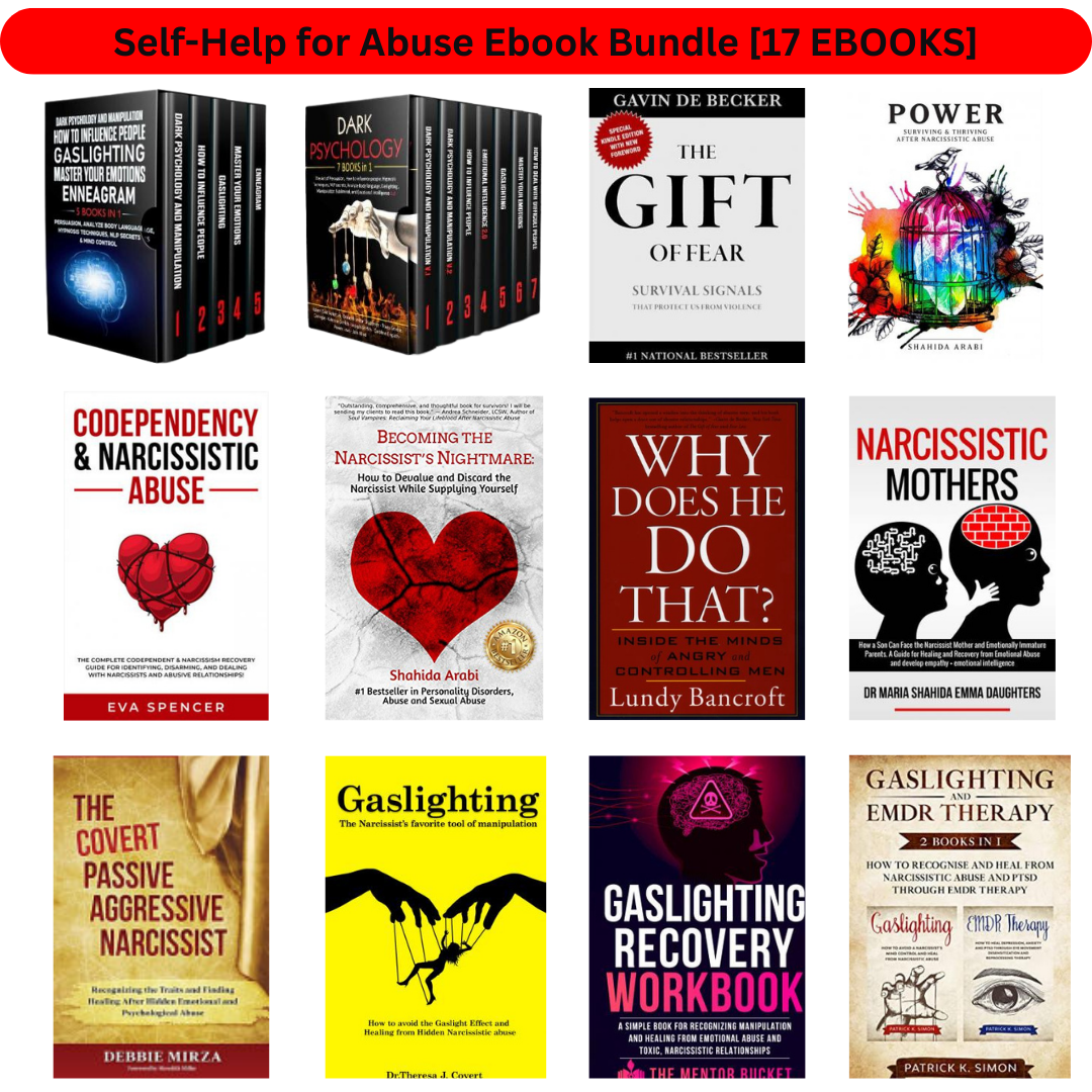 Self-Help for Abuse Ebook Bundle [17 EBOOKS] – softbooks