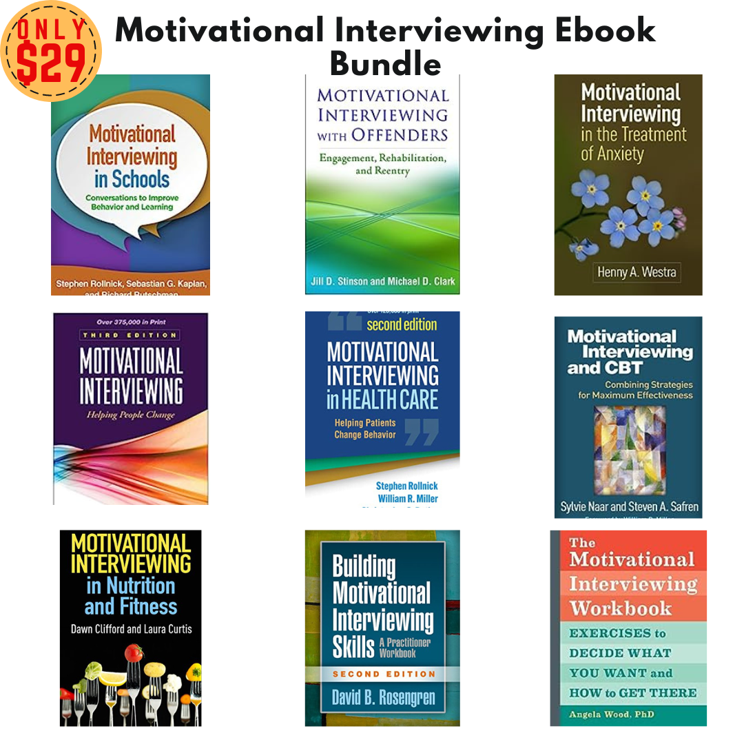 Motivational Interviewing E-book Bundle (12 Ebooks) – softbooks