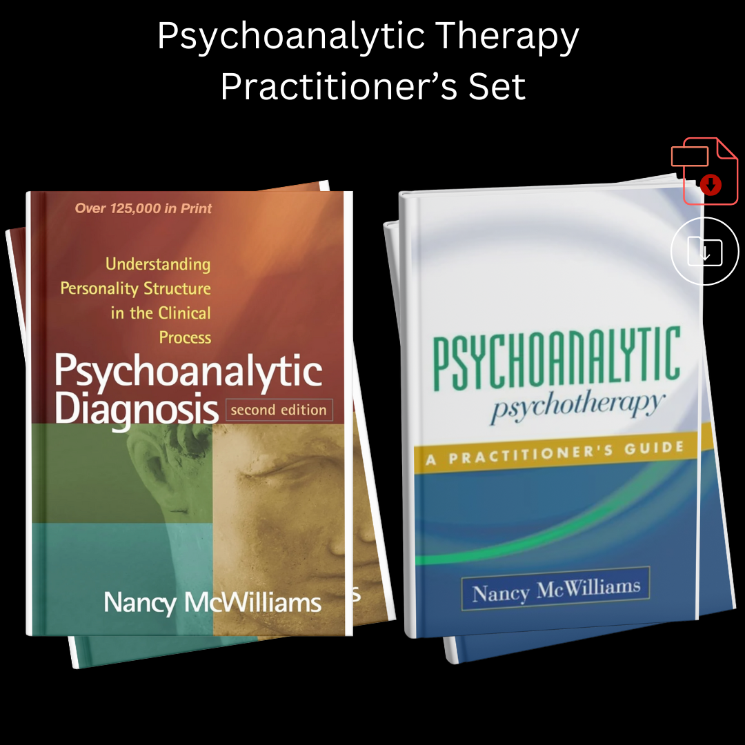Psychoanalytic eBook Bundle: In-Depth Therapy Techniques & Personality ...