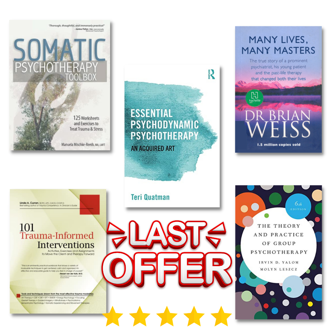 Psychotherapy Toolbox Ebook Bundle- 5 IN 1 – softbooks